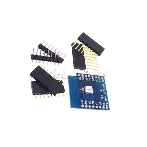 rgb led shield ws2812b wemos d1 mini esp8266 for ubuy india