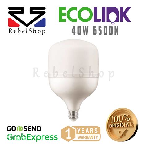 Jual Lampu Led Ecolink Bulb Capsule Watt Bohlam Putih W W Shopee Indonesia