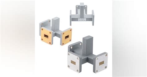 Waveguide Power Dividers Rf And Microwave Communications Military
