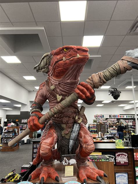 Got Really Excited To See This Pathfinder Kobold At My Lgs Until I