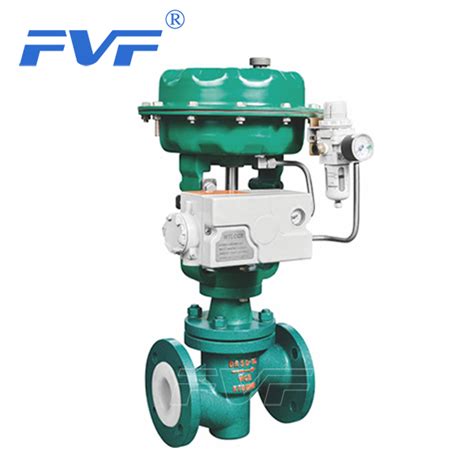 Pneumatic Lined Single Seat Control Valve Fvf Technology Co Limited
