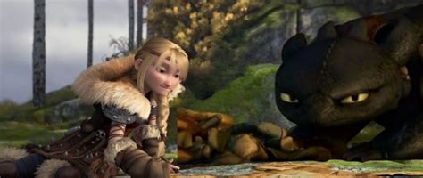 Astrid And Toothless By Xandersentertainment On Deviantart