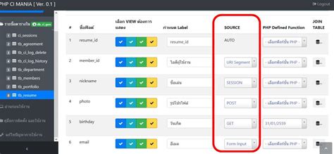 อัพเดตความเคลื่อนไหว เพิ่มตัวเลือกแหล่งข้อมูลใน แบบฟอร์มเพิ่มข้อมูลอีกนิดหน่อย เพราะว่าบาง