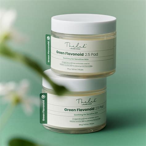 The Lab By Blanc Doux Green Flavonoid 25 Pad 120ml 90ea Ballagrio