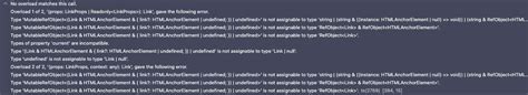 Issue With Ref And Typescript On CSVLink Issue React Csv React Csv GitHub