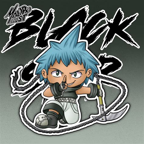 Soul Eater Chibi Black Star