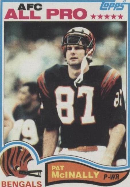 1982 Topps Pat Mcinally 50 For Sale Online Ebay