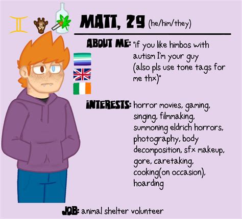 Eddsworld Stuff — Eddsworld Oc Redesign