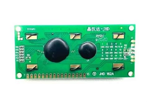 Lcd 16 2 Jhd 162a 8051 Avr Pic Display Lights At ₹ 80 Piece Character Displays In New Delhi