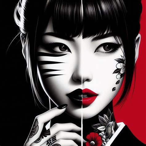Japanese Woman Art By Picknikker On Deviantart
