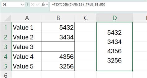 How To Remove CHAR Blank From CONCATENATE Formula Sheetaki