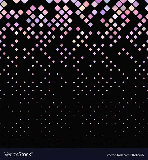 Abstract Diagonal Square Pattern Background Vector Image