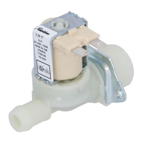Solenoid Valve Flow Restrictor 15l 200 240v 50 60hz Class F Linh Kiện Bếp Công Nghiệp
