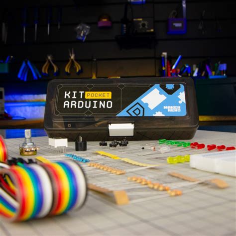 Kit Pocket Arduino MakerHero