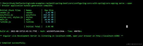 [译]使用 spring boot 和 spring security 配置 cors跨源资源共享 cors 是一种 掘金