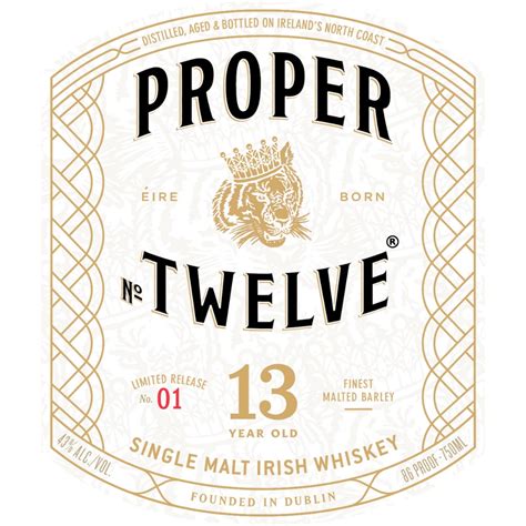 Buy Proper No Twelve 13 Year Old Madeira Cask Online Barbank