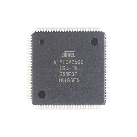 Microchip Technology Atmega2560 16a Chip 8 Bit Microcontroller 256k Flash 5v Beemong Technology