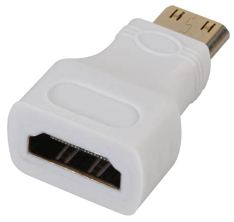 SC Raspberry Pi Adapter HDMI Female To Mini HDMI Male Raspberry Pi