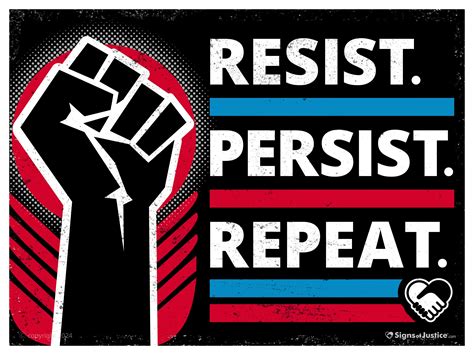 We The People Signs Of Justice