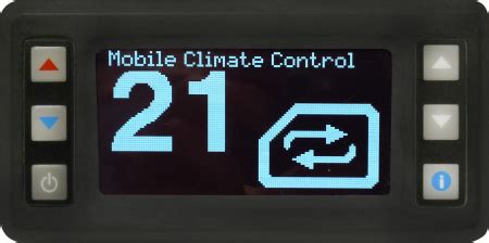 Control Unit MCC Mobile Climate Control