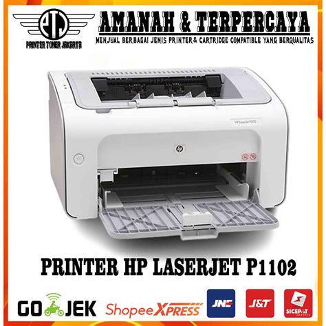 Jual Printer Hp Laserjet P Siap Pakai Shopee Indonesia