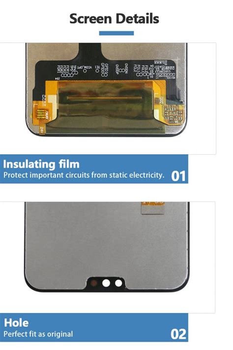 Huawei Honor X Original Display LCD Replacement For Huawei Y S Touch Screen LCD JT