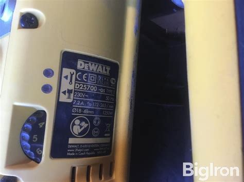 DeWALT 230 Volt 1/2" Hammer Drill BigIron Auctions
