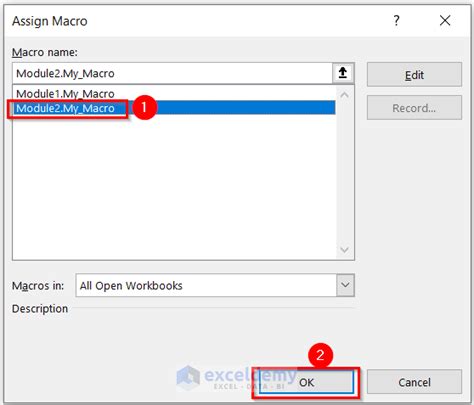 Using Macro Recorder In Excel With Easy Steps Exceldemy