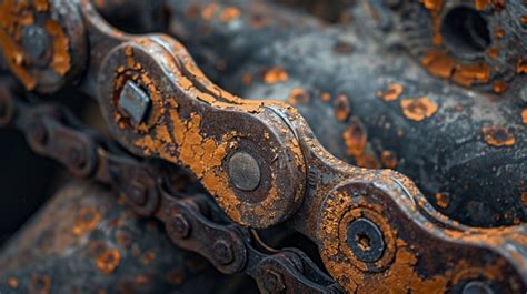 Free Rusty Chain Links Image Rust Chain Metal Download At Stockcake