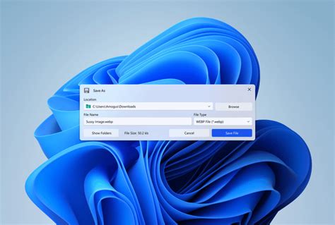 Concept Windows Save As Dialog Redesigned Rwindowsredesign