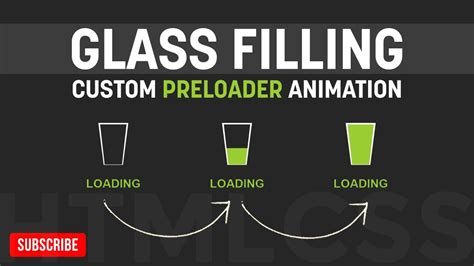 How To Make Custom Pre Loader Page Loading Awesome Animation Using Html And Css Html And Css