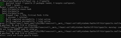 Go How To Solve Bazel With Gazelle Grep Error Stack Overflow
