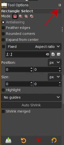 Fix Tool Options Not Working In Gimp 2019 Davies Media Design