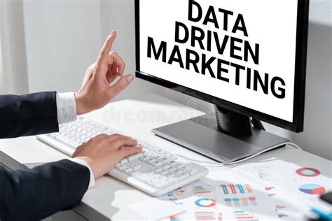 Text Caption Presenting Data Driven Marketing Business Showcase Strategy Built On Insights