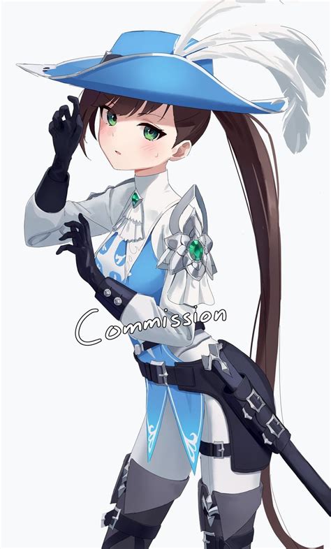 Fiora Pellerin Black Survival And More Drawn By Minn Kangjm Danbooru