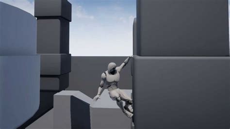 Dynamic Ledge Climb System Unreal Free Blueprints