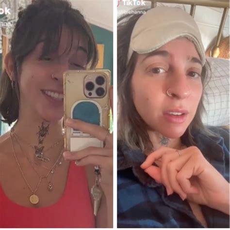 Pa Tiktoker Gabbie Hannas Bizarre Behavior Has Fans Worried
