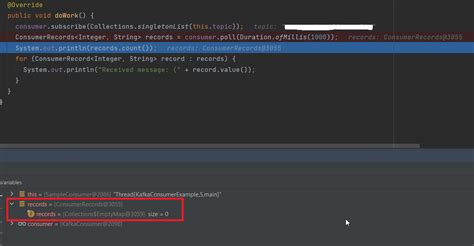 Azure Event Hubs Kafka Consumer Polls Nothing In Java Stack Overflow