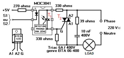 Can A Triac Which Is Driven By Another Triac Be Used For Switching Ac