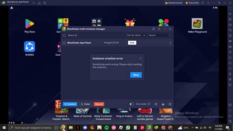 Multi Instance Problem R Bluestacks