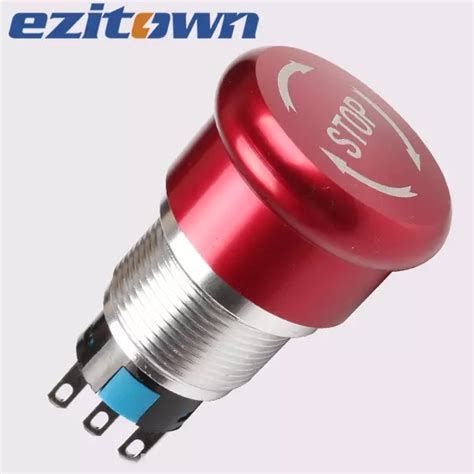 Mm Emergency Stop Push Button Switch Distribution Board Circuit Breaker Fish Tape Cable