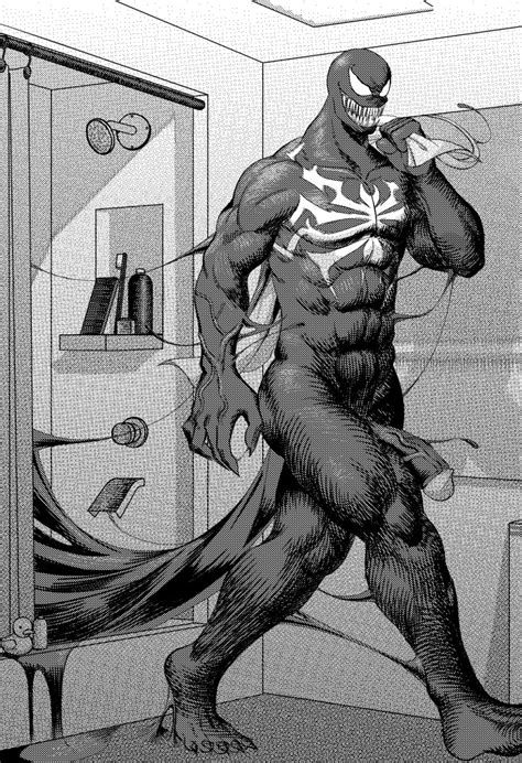 Rule 34 Black Goo Goo Half Erect Male Male Only Marvel Muscular