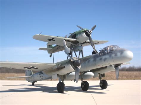 Junkers Ju 88h 4 Führungsmaschine Conversion In 172 Scale Inch High Guy