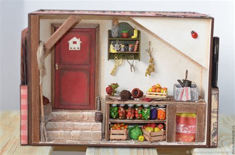 Необычный короб для специй – заказать на Ярмарке Мастеров – CGLHNRU ...