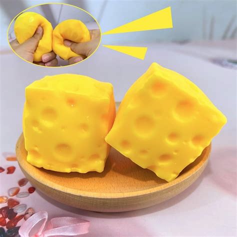 Cheese Squishy Etsy