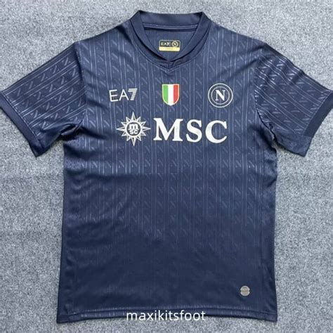 Maillot De Foot Naples 2025 2026 Euro Third Maxikits Foot