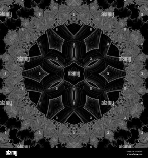 Abstract Computer Generated Fractal Design A Fractal Is A Never Ending Pattern Fractals Are