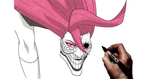 How To Draw Aira Silky Step By Step Dandadan Youtube