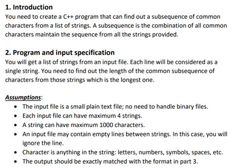 Solved 1 Introduction You Need To Create A C Program That