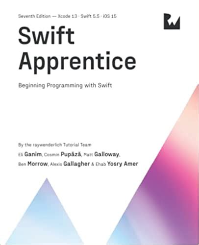swift apprentice by ray wenderlich goodreads